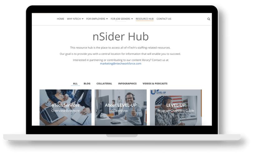 nTech Workforce | A Workforce Solutions Provider